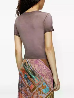 DIESEL® T-ele T-shirt - Purple