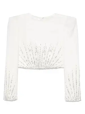 M.MARQUISE Ermina Cropped Top