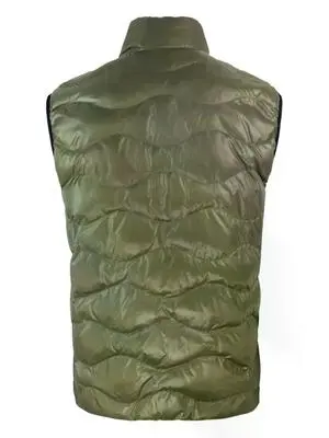 BLAUER. Padded Gilet - Green