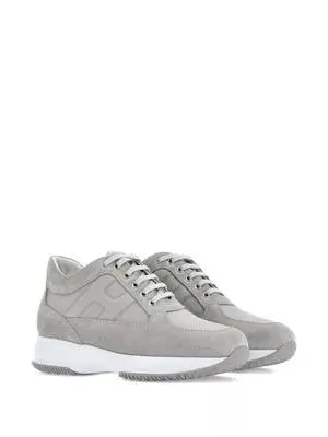 Hogan Interactive Sneakers - Grey