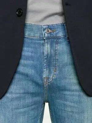 7 For All Mankind The Straight Jeans