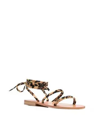 MC2 SAINT BARTH Wrap Sandals