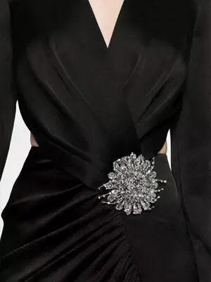 M.MARQUISE Grace Maxi Dress - Black