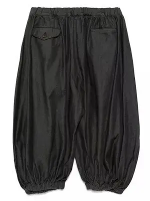 BLACK COMME DES GARÇONS Balloon Trousers