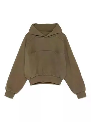 ENTIRE STUDIOS Double Double Hoodie - Green