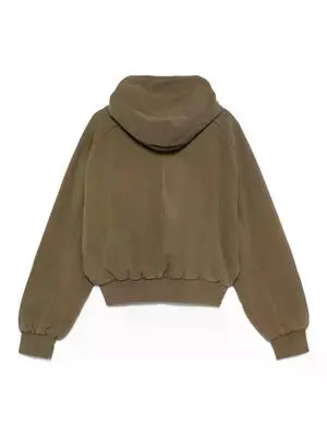ENTIRE STUDIOS Double Double Hoodie - Green