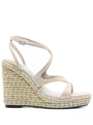 Jimmy Choo Crossover Espadrilles