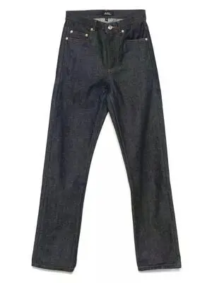 A.p.c. Faded Jeans For Women