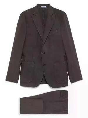 Boglioli Linen Suit
