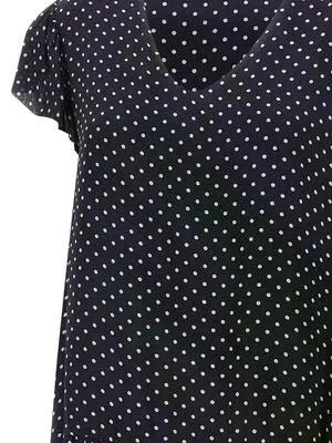 KAOS Polka-dot Midi Dress