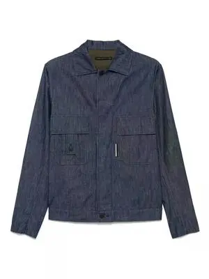 LOW BRAND Taylor Shirt - Blue
