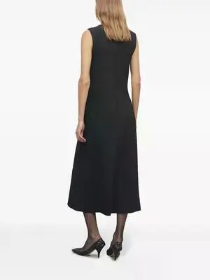 THE ROW Amor Midi Dress