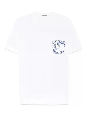 ROSI Paisley-print T-shirt