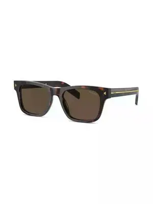 Prada Rectangle-frame Sunglasses