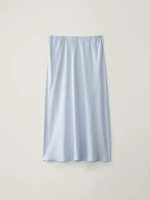 LISA YANG STORE Midi Skirt - Surf