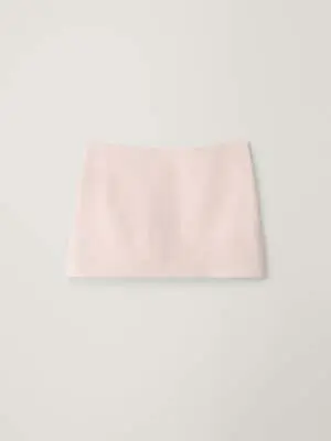 LISA YANG STORE Mini Skirt - Magnolia