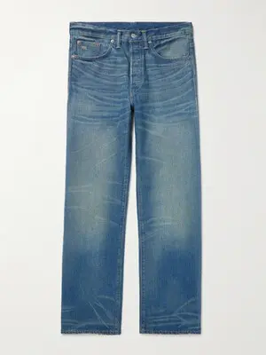 Ralph Lauren Straight-leg Jeans - Blue