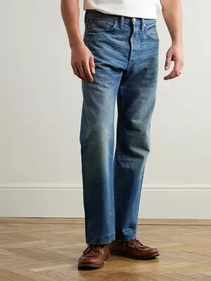 Ralph Lauren Straight-leg Jeans - Blue