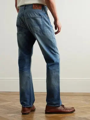 Ralph Lauren Straight-leg Jeans - Blue