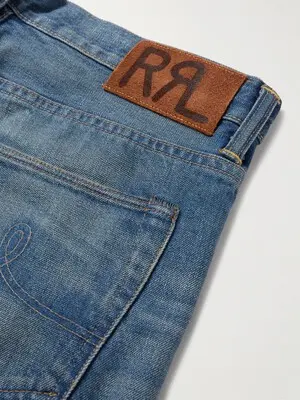 Ralph Lauren Straight-leg Jeans - Blue