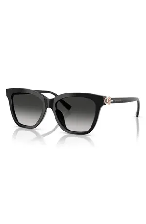 Tiffany & Co. 54mm Square Sunglasses