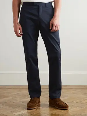 Mr P. Samuel Slim-fit Stretch Cotton Golf Trousers