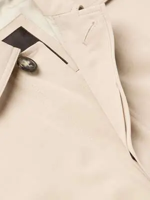 Loro Piana Rudolf Rain System® Cotton-blend Gabardine Blouson Jacket