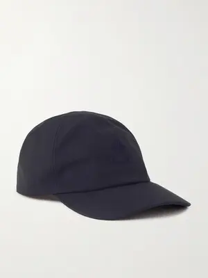 Loro Piana Logo-embroidered Baseball Cap - Blue