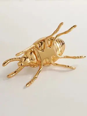 L'Objet Plated Ladybug Bottle Opener