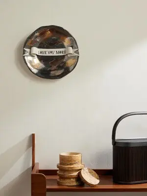 L'Objet Ruan Hoffmann 'love You More' Plate