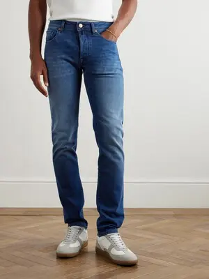 SLOWEAR Slim-fit Denim Jeans