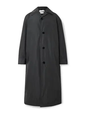 JIL SANDER Shell Overcoat