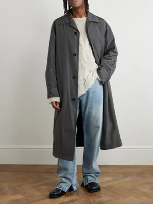 JIL SANDER Shell Overcoat
