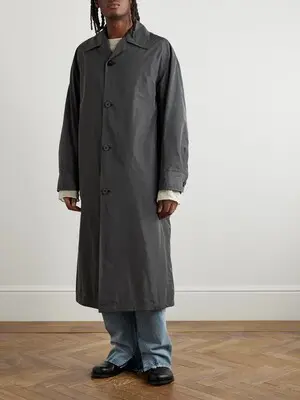 JIL SANDER Shell Overcoat