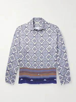 Men's Etro Blue Shirts