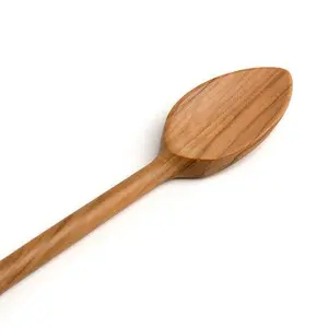 BERARD Handcrafted Olive Wood Cooks Spoon - 10 Inch