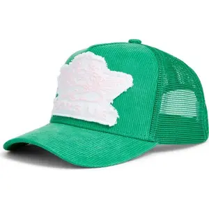 BOYS LIE Aura Trucker Hat - Green