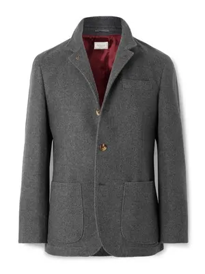 Men's Unstructured Blazers