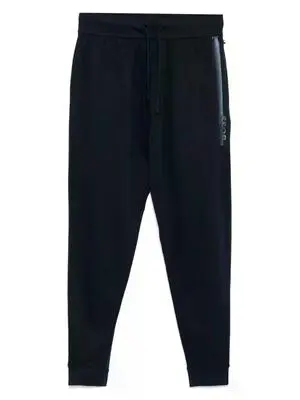 BOSS Logo-print Track Pants - Blue