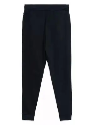 BOSS Logo-print Track Pants - Blue