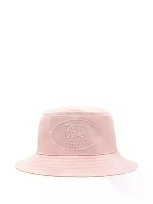 Burberry Cotton Bucket Hat - Pink