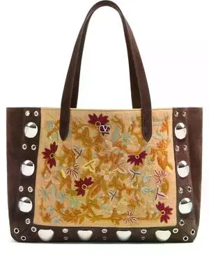 Valentino Garavani Medium Nellcôte Tote Bag