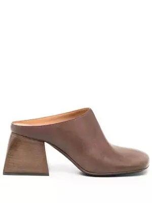 Uma Wang High Heel Mules Clogs For Women