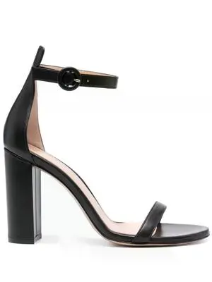 GIANVITO ROSSI 105mm Gaeta Sandals - Black