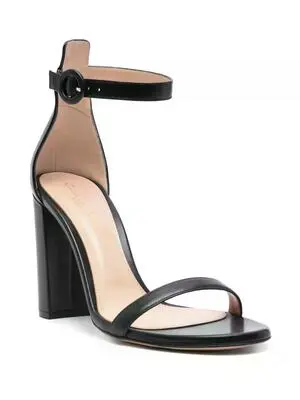 GIANVITO ROSSI 105mm Gaeta Sandals - Black
