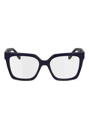Karl Lagerfeld Butterfly Frame Eyeglasses - Purple
