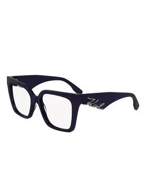 Karl Lagerfeld Butterfly Frame Eyeglasses