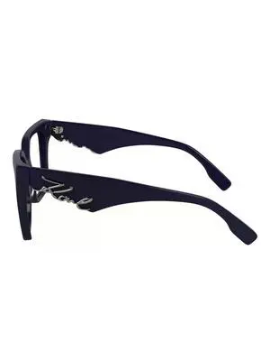 Karl Lagerfeld Butterfly Frame Eyeglasses