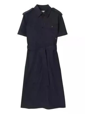 Burberry Wool Shirt Dress