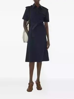 Burberry Wool Shirt Dress